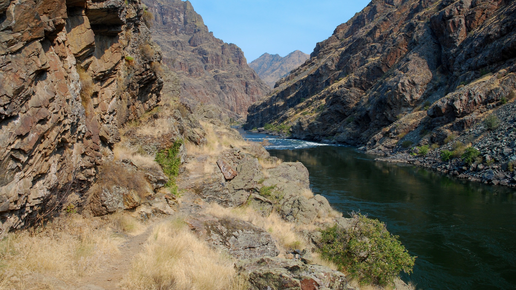 13 Incredible Facts About Hell's Canyon, The Deepest River Gorge in The ...