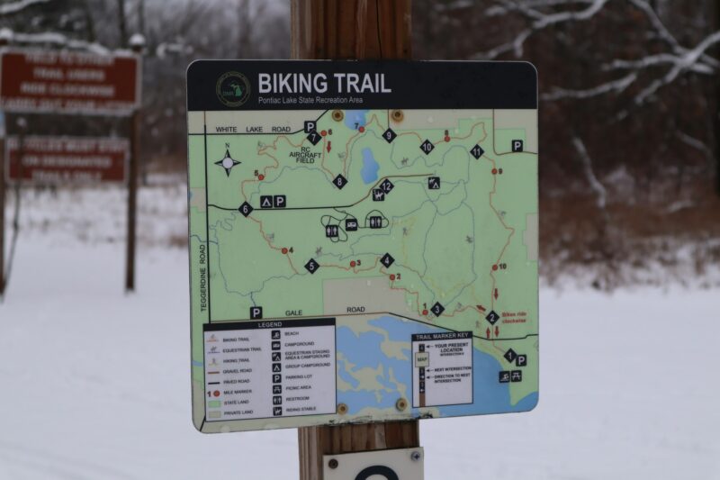 Beginner’s Guide to Reading Trail Maps and Markers - Outdoor Camping ...