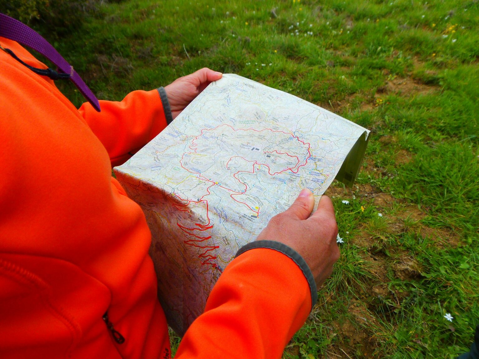 Beginner’s Guide to Reading Trail Maps and Markers - Outdoor Camping ...
