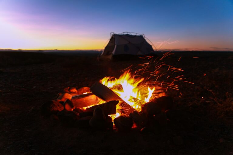 How to Make a Campfire That Lasts All Night (Without Using Gasoline ...